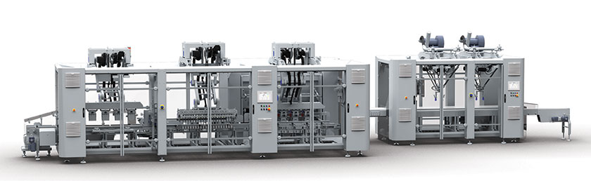 Automatization of Cremino production lines | Cama Group