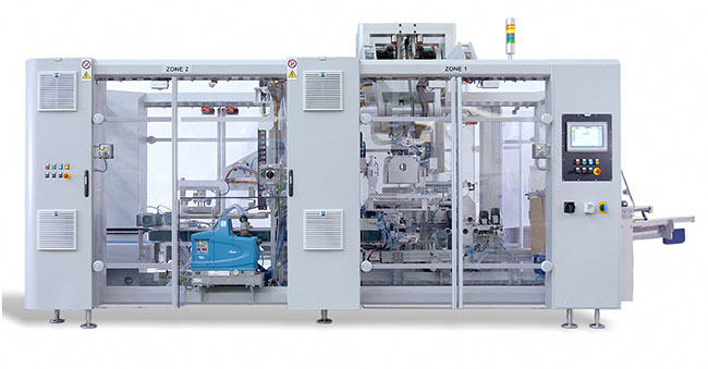 Flexible and rapid-changeover packaging solution | Cama Group