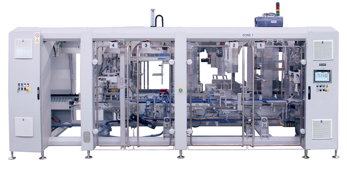 Automated speed and repeatability with manual dexterity | Cama Group